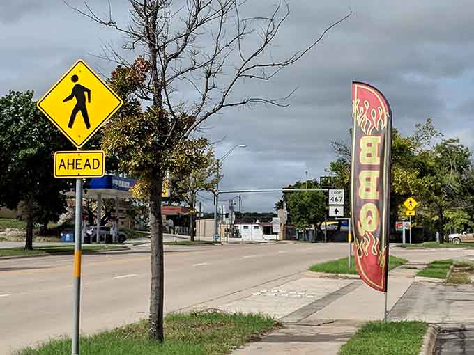 Main street stretches ahead, inviting you to slow down and discover what affordable small-town living really means.
