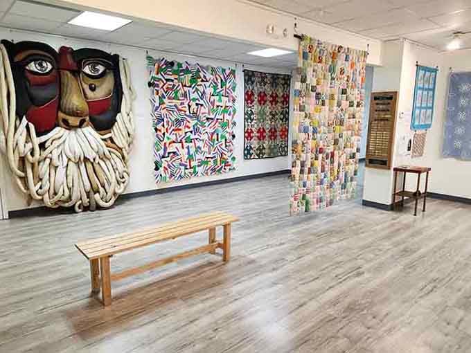 Contemporary textile installations that prove this art form is alive, evolving, and absolutely thriving today.