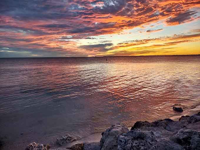 This sunset doesn't just end the day&mdash;it validates every decision that brought you to this exact spot.