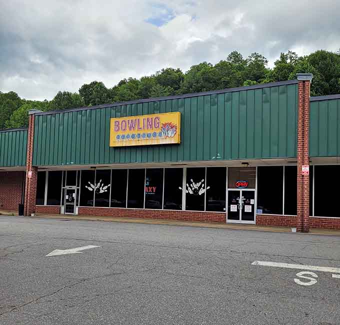 Galaxy Lanes proves bowling alleys are still the perfect rainy-day answer to mountain vacation boredom.