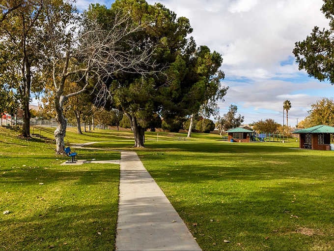 Green parks where kids can actually play without parents hovering like Secret Service agents on high alert.