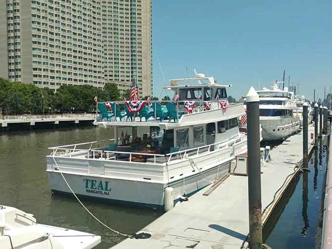 Docked and ready to transform your next celebration into the stuff of local legend and envy.