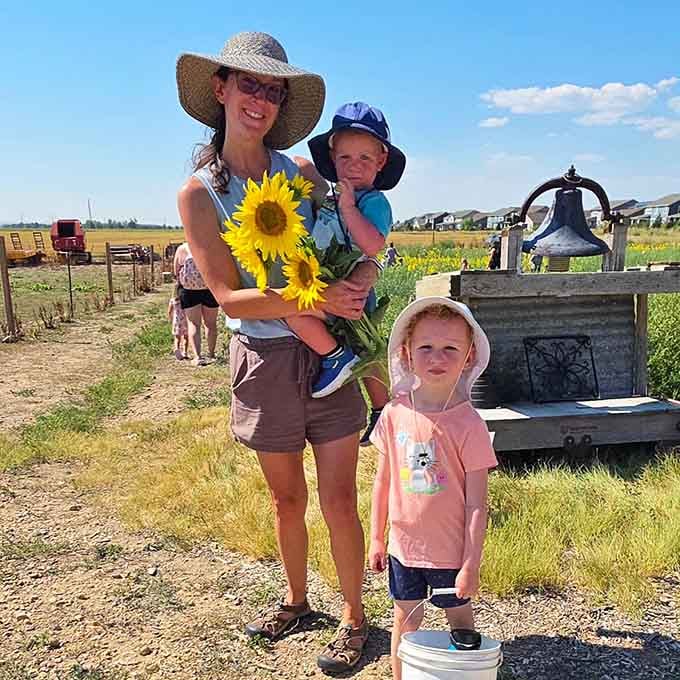 Families leave with armfuls of sunshine and hearts full of joy, already planning their return visit next season.