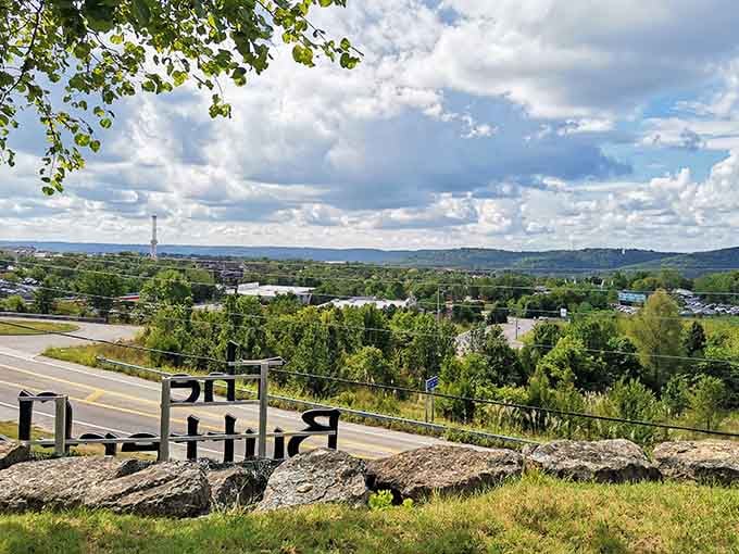 The Ozark hills roll beyond, reminding you that Missouri holds surprises both inside and out.