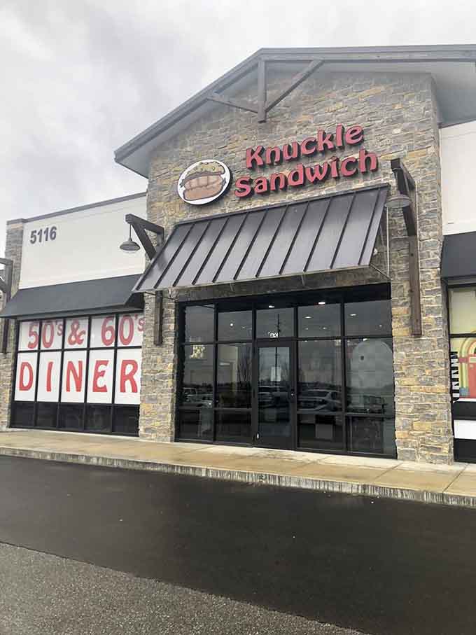 Behind that stone facade and metal awning awaits your next favorite meal in Bargersville, guaranteed.