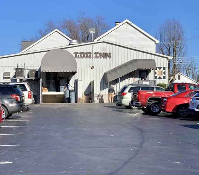 A packed parking lot is the best review any restaurant could ask for, no stars needed.