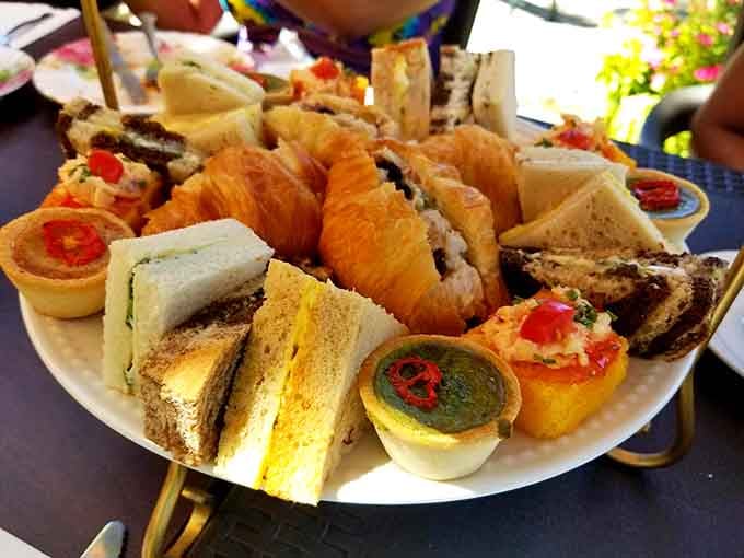 Croissants and savories arranged with the kind of care that makes every bite feel intentional.