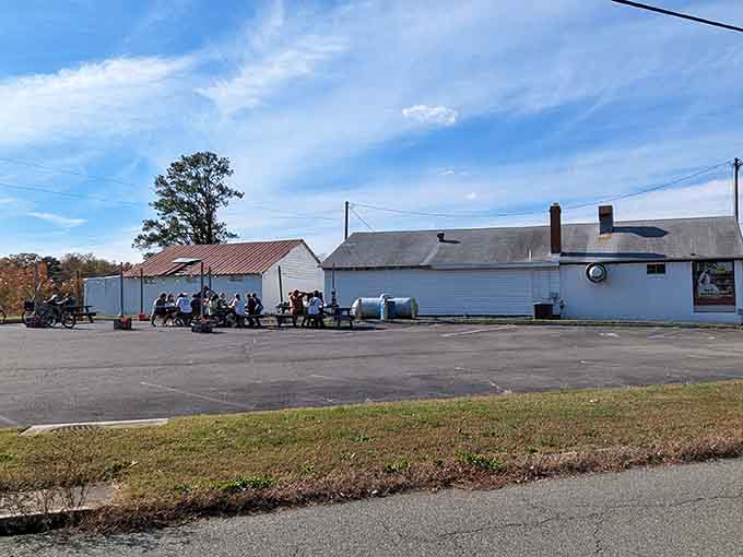 From the road, it looks modest, but this little spot serves up some of the most memorable smoked meat around.