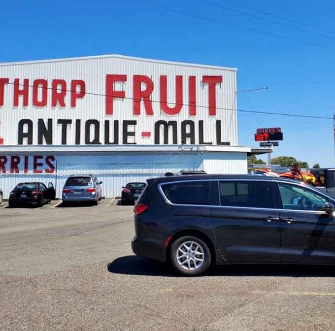 A packed parking lot tells you everything about this place's reputation before you even walk through the door.