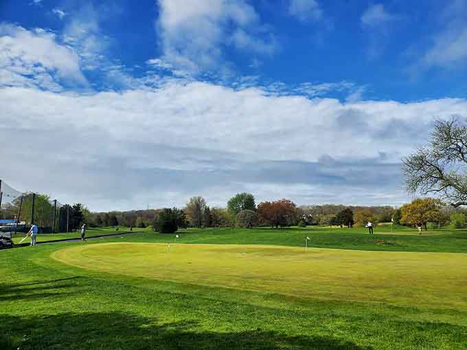 Bey Lea Golf Course: where your swing matters more than your bank account balance.