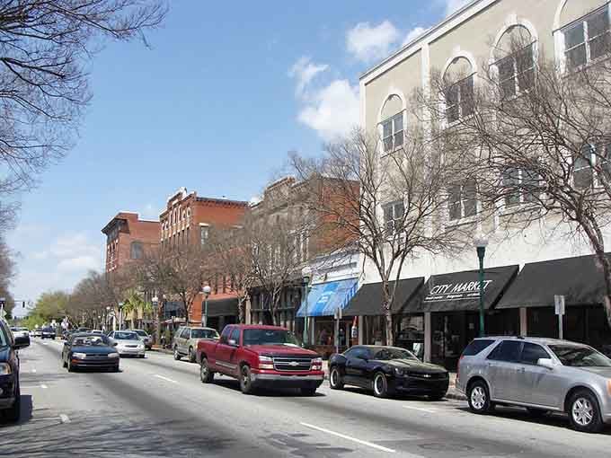Downtown streets buzz with life while your cost of living stays blissfully, wonderfully, refreshingly low.
