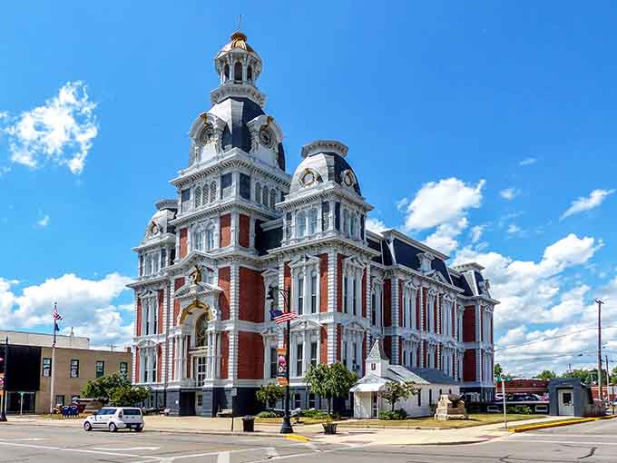 The Van Wert County Courthouse is so stunning it makes jury duty almost seem like a privilege worth having.