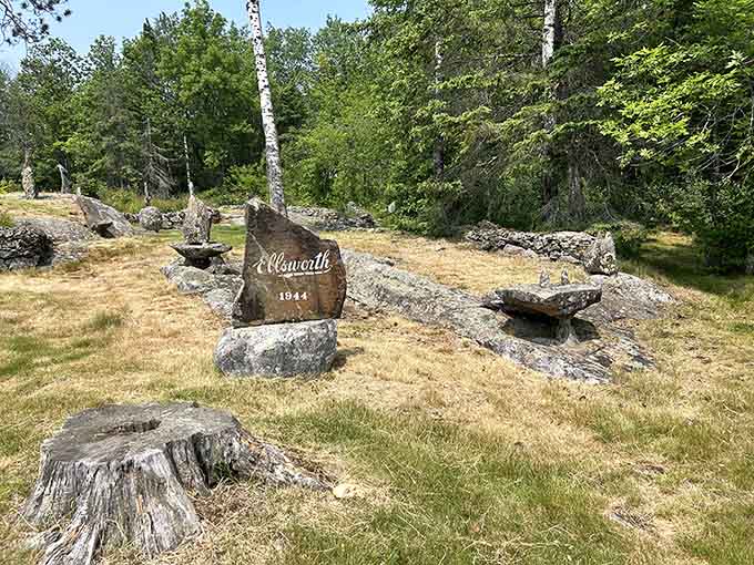 Historic remnants remind visitors that this wilderness has stories older than your favorite fishing tales—and that's saying something.