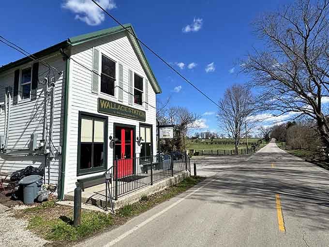 This unassuming roadside spot on Old Frankfort Pike holds some of Kentucky's best-kept culinary secrets inside.