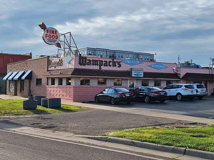 A full parking lot is always the best restaurant review you'll ever need to trust completely.