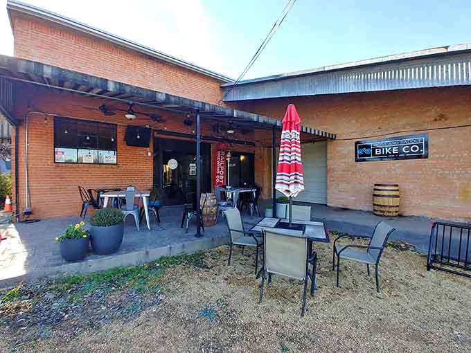 Railport Brewing Company serves up craft beer in a relaxed setting where history meets hops, and everyone leaves a little happier.