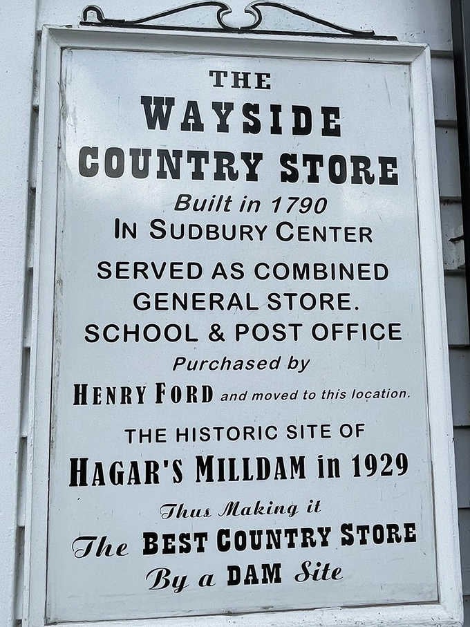 The building's fascinating history adds layers of authenticity that no modern store could ever hope to manufacture.