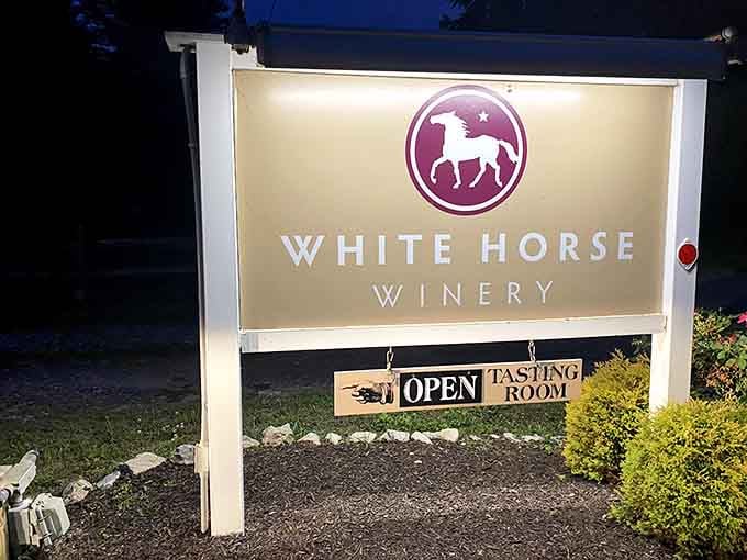 The sign that says you've arrived at your new favorite escape from reality's daily nonsense.