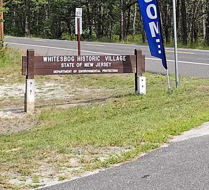 That welcoming sign marks your gateway to discovering one of New Jersey's most unexpected and enchanting destinations.
