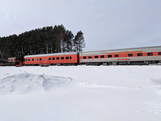 Winter excursions prove that Wisconsin's beauty doesn't hibernate; it just changes into a stunning white wardrobe instead.