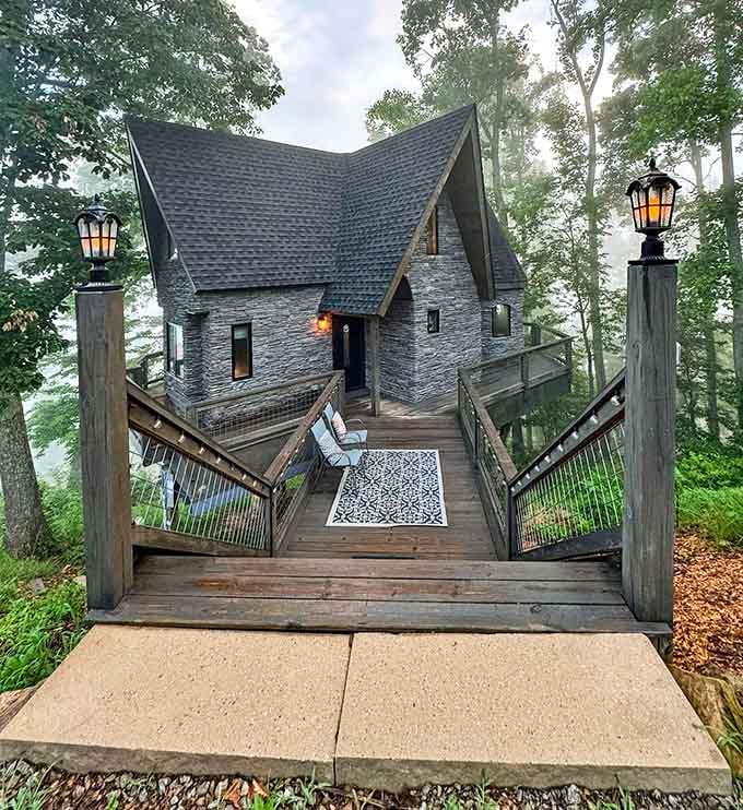 Lantern-lit pathways lead to your magical escape, where reality takes a backseat to pure imagination and wonder.