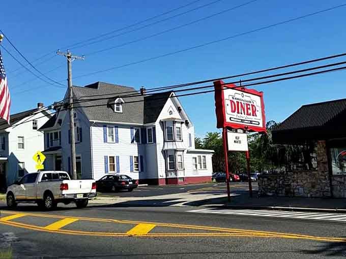 Main Street views that remind you some places still believe in sidewalks, shade trees, and sanity.