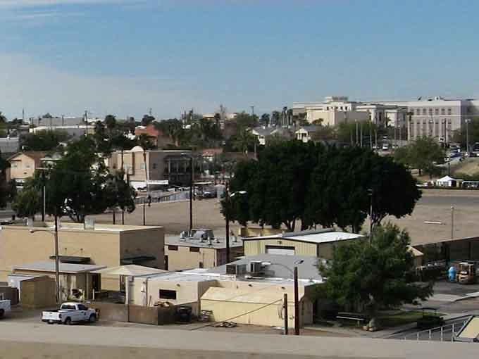Yuma's skyline may be modest, but it's honest, unpretentious, and exactly what this desert city should be.