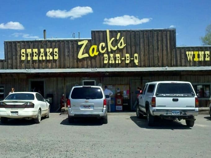 When the parking lot stays full, locals are voting with their trucks, and that's the best restaurant review possible.