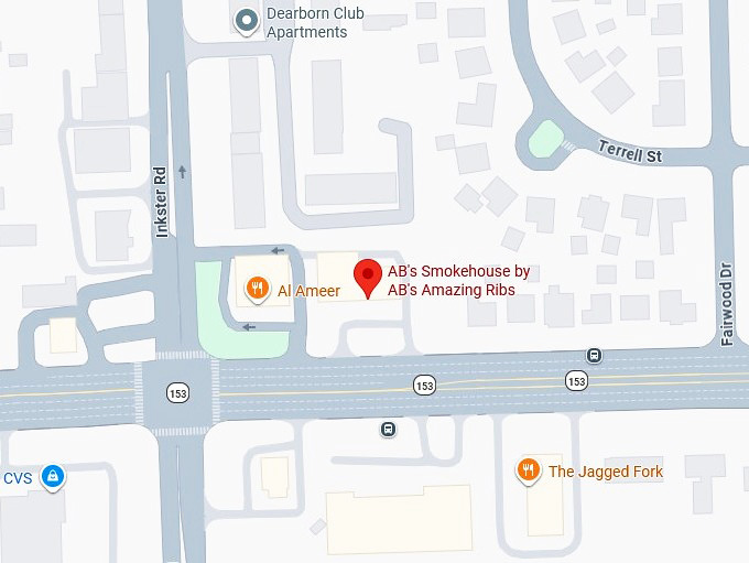 16. a.b.&rsquo;s smokehouse by a.b.'s amazing ribs' map