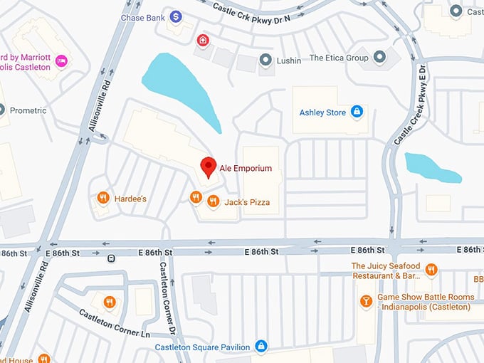 16. ale emporium map