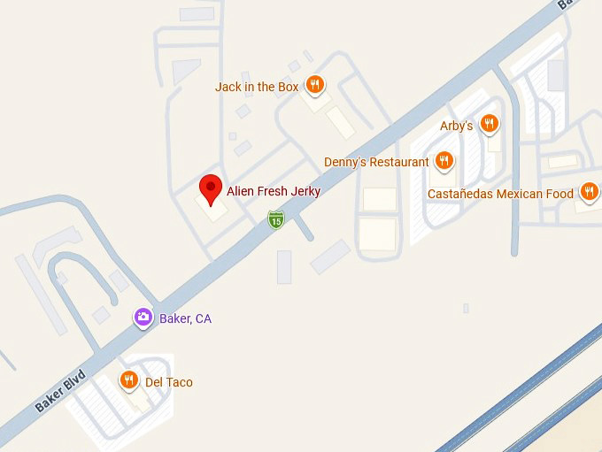 16. alien fresh jerky map