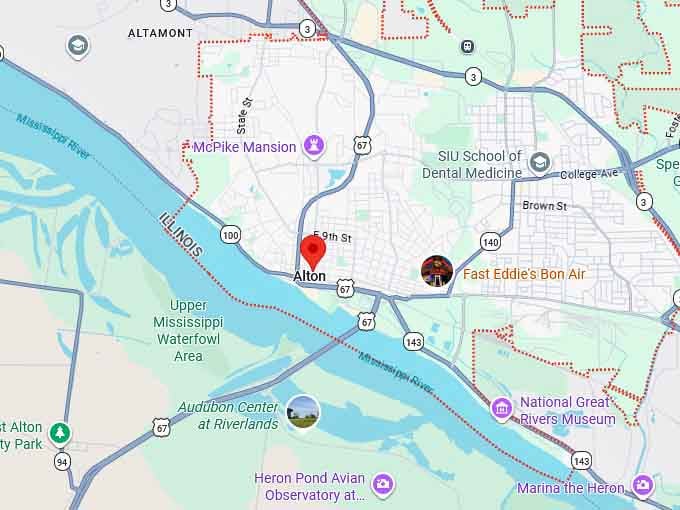 16. alton map