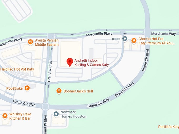 16. andretti indoor karting & games katy map