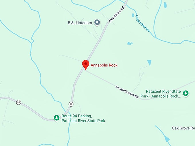 16. annapolis rock map