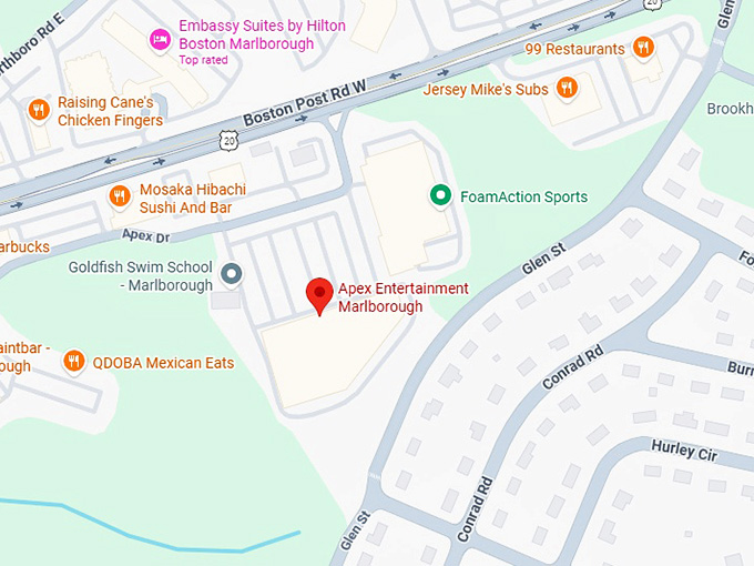 16. apex entertainment map