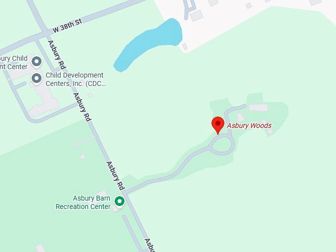 16. asbury woods map