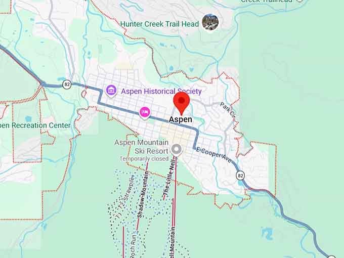 16. aspen map