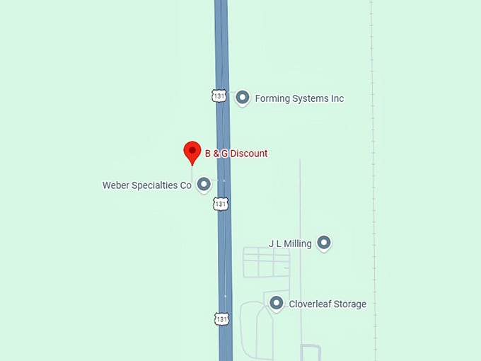 16. b & g discount map
