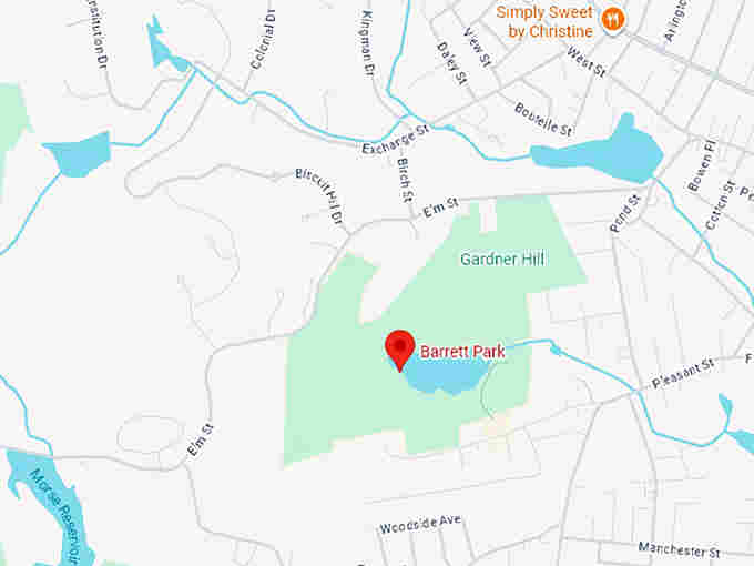 16. barrett park map