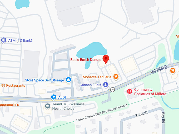 16. basic batch donuts map