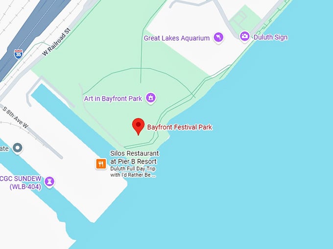 16. bayfront festival park map