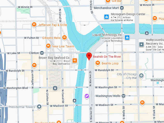 16. beatnik on the river map