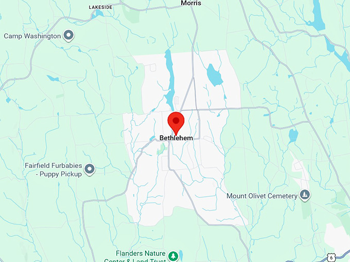 16. bethlehem ct map