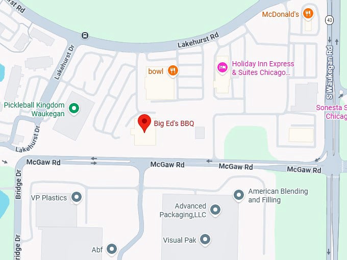 16. big ed's bbq map