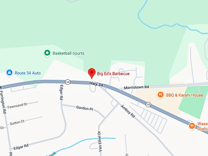 16. big ed's barbecue map