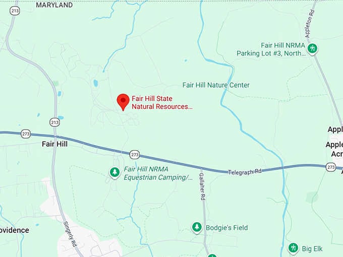 16. big elk creek loop map