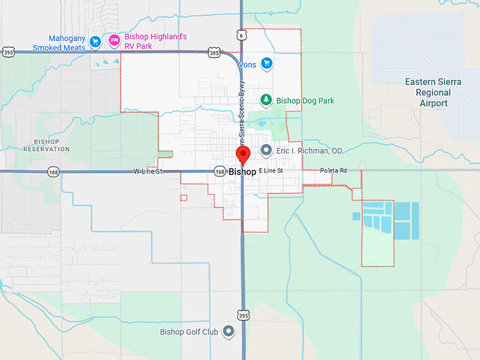 16. bishop map