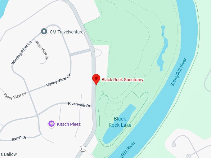 16. black rock sanctuary map