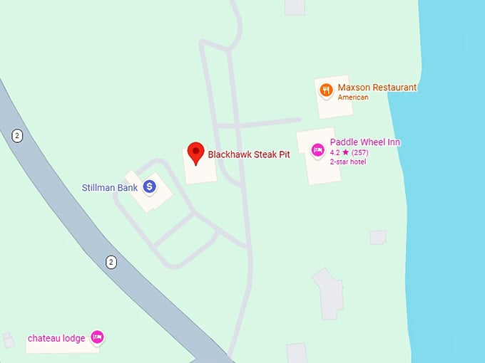 16. blackhawk steak pit map