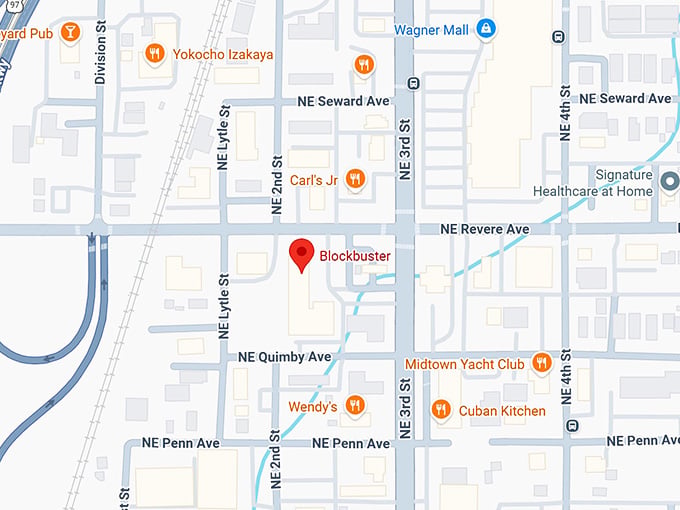 16. blockbuster (211 ne revere ave #3) map